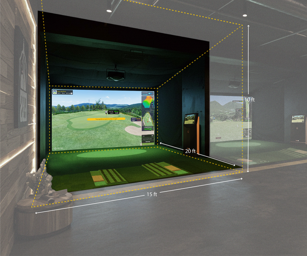Best Indoor Golf Simulators for Home or Business | Golf VX