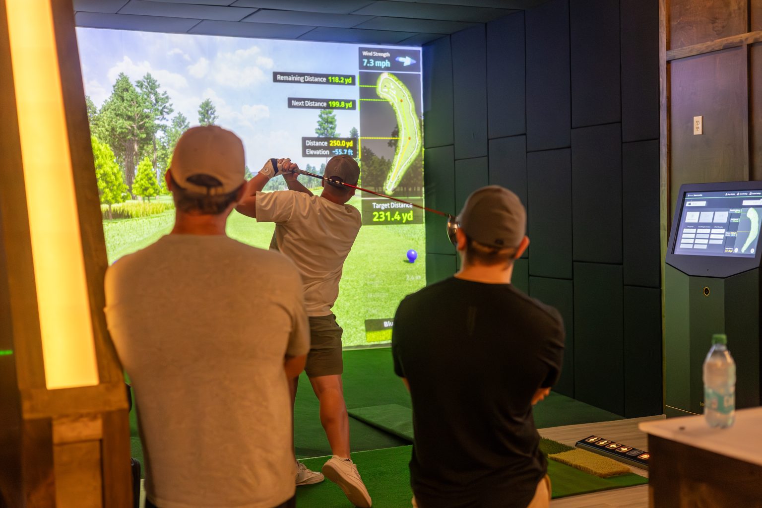 Luxury Golf Simulator Rooms in Modern Homes | Golf VX
